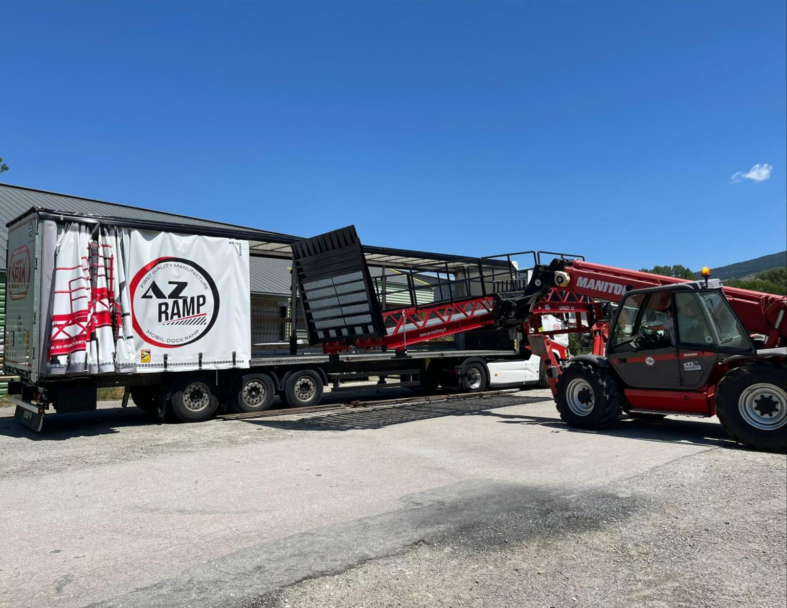 Rampas listas para entregar - Az Machinery - – Az MAchinery